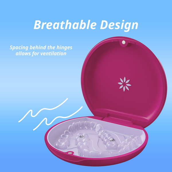 Invisalign™ Aligner Case in Cyberpink – Invisalign Store Canada