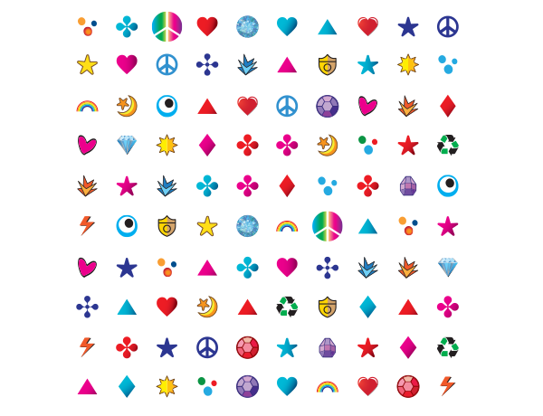 Invsialign™ Stickables Stickers – Invisalign Store Canada