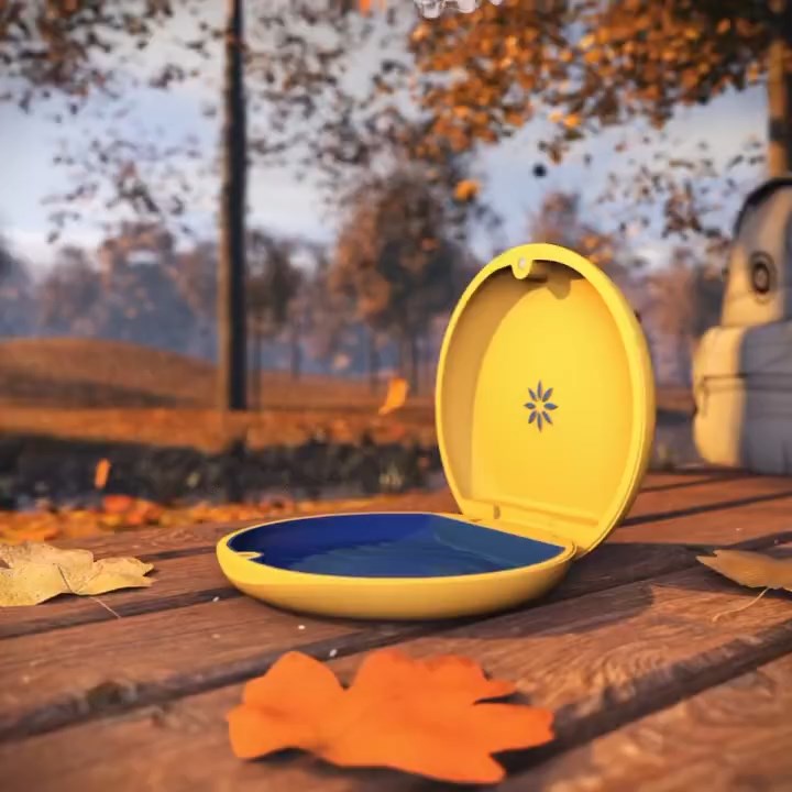 Invisalign Aligner Case in Yellow – Invisalign Store Canada